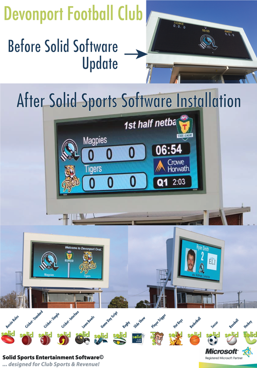 Scoreboard Software – Solid Display Systems