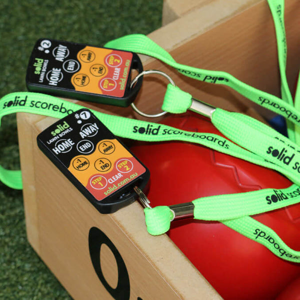 Lawn Bowls Scoreboards – Solid Display Systems