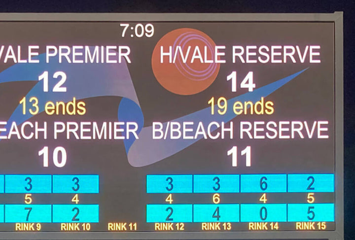 Lawn Bowls Scoreboards – Solid Display Systems
