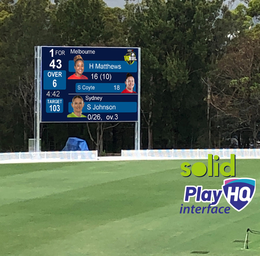 PlayHQ Integration – Solid Display Systems