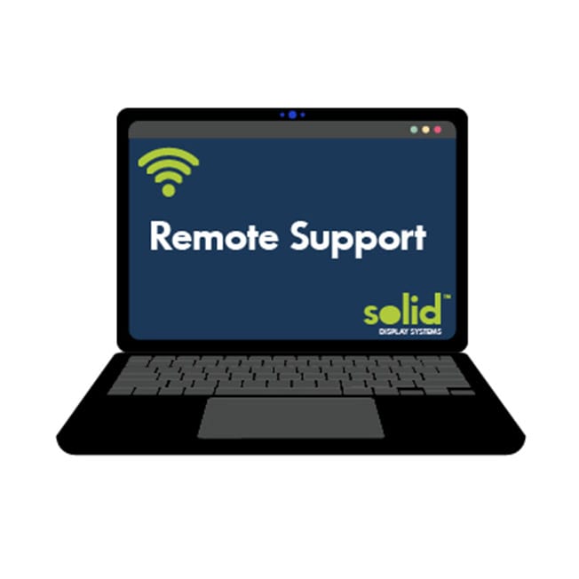 Remote Support/Service – Solid Display Systems